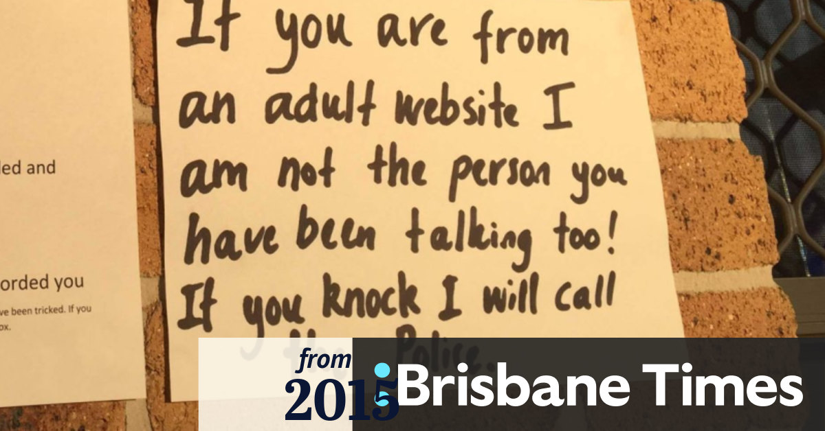 Brisbane Womans Jilted Ex Allegedly Posed As Her On Sex Sites